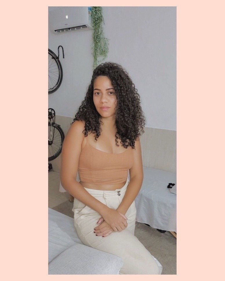 Anne Matos - massoterapeuta formada em Aracaju